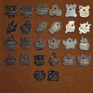 Disney | Other | Disney Munchling Pins | Poshmark